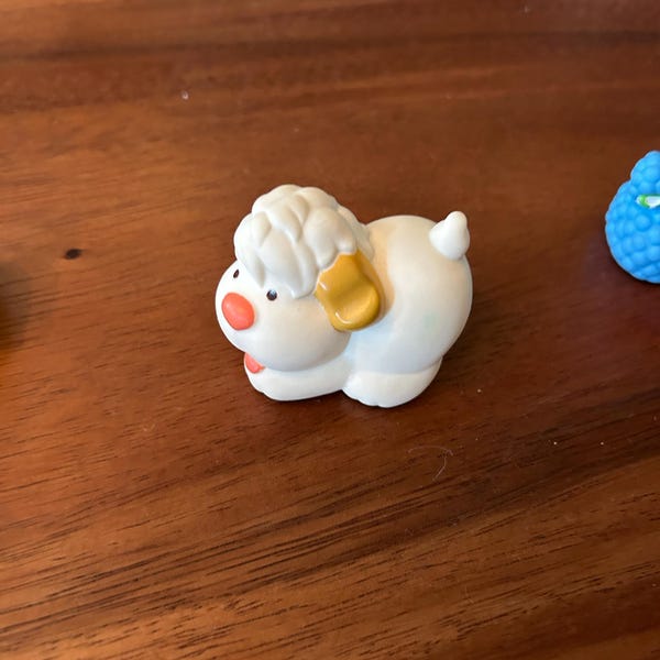 Blues Clues Magenta Figure, Blues Clues Toy Figure, Blues Clues Pvc ...