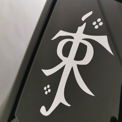 Overwatch Ana Champion Spray Art Action Laptop/window Printed Sticker ...