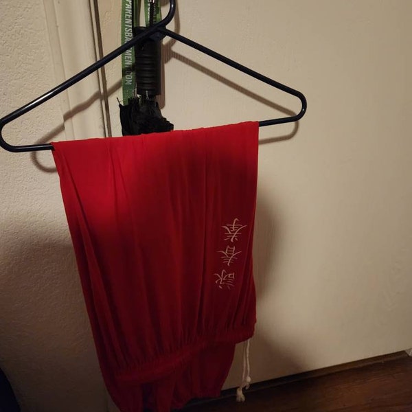 Wing Chun Pants, Pant With Pockets, Light and Loose Pant, With ...