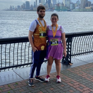 The Charming Prince Running Costume Men's Athletic T-shirt | Etsy