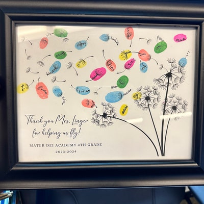 Teacher Appreciation Gift, Editable Printable Teacher Gift End of ...