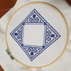 Mini Periodic Table Cross Stitch Pattern, Science, Chemistry, Nerdy ...