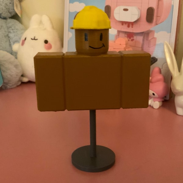 3D Printed + Painted ROBLOX Pressure Model **SEBASTIAN SOLACE** - Etsy