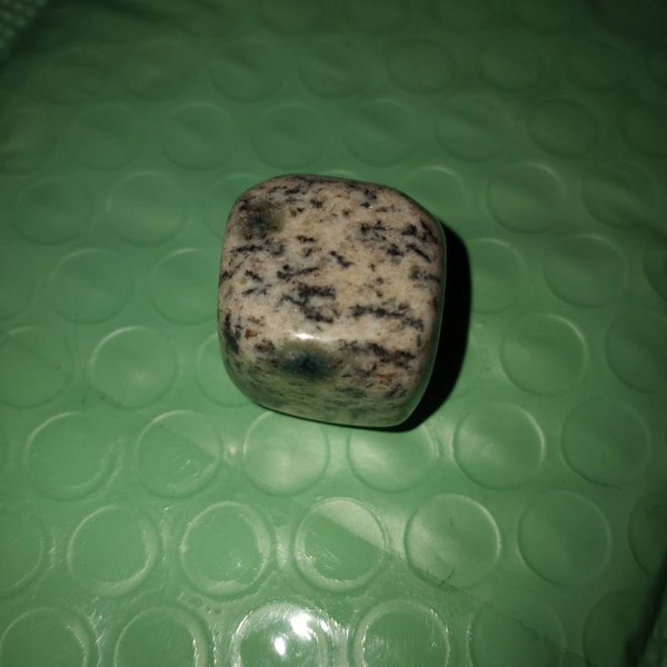 The Calming Crystal Diorite Granite Polished Point Generator - Etsy