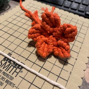 Macrame Cord 5mm FIRE Single Strand Twisted 328 Ft 100m / Recycled ...