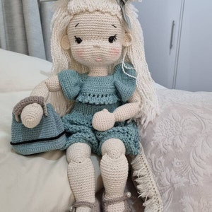 Mari Crochet Doll Pattern PDF full Body and Outfit Tutorial - Etsy