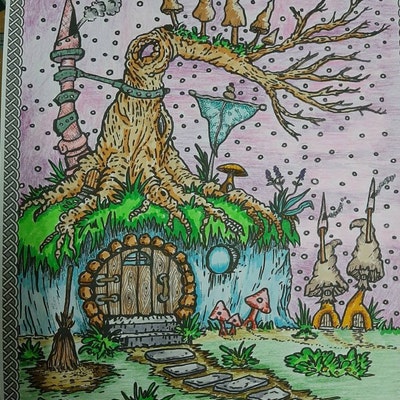 The Mystical Lands of Uchana: Book Three by Karen E Myers 24 - Etsy