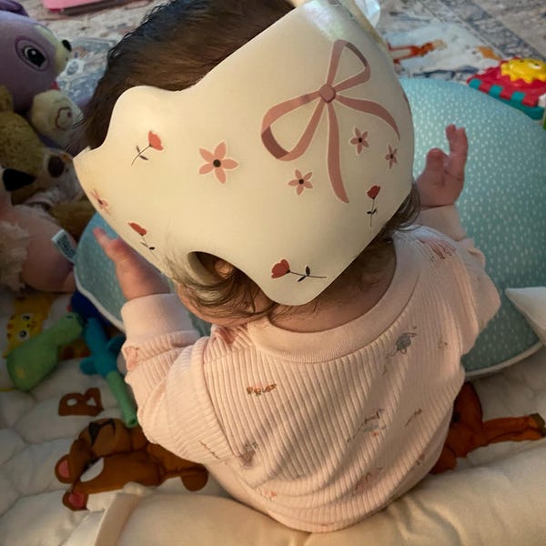 Helmet Graduation Certificate for Girls Baby Band Helmet Cranial Boys ...