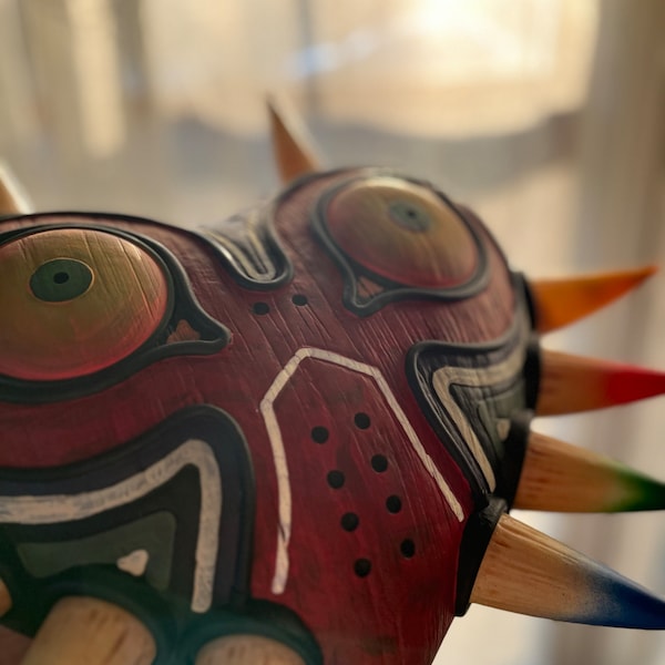 Legend of Zelda Inspired Mask Set - Etsy