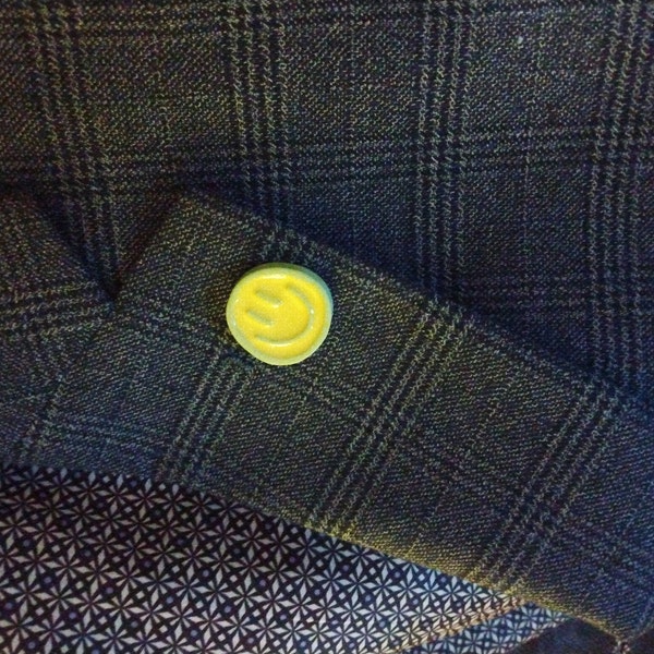 Pastel Smiley Face Pin | Smiley Face Brooch | Colourful Pin Badge ...