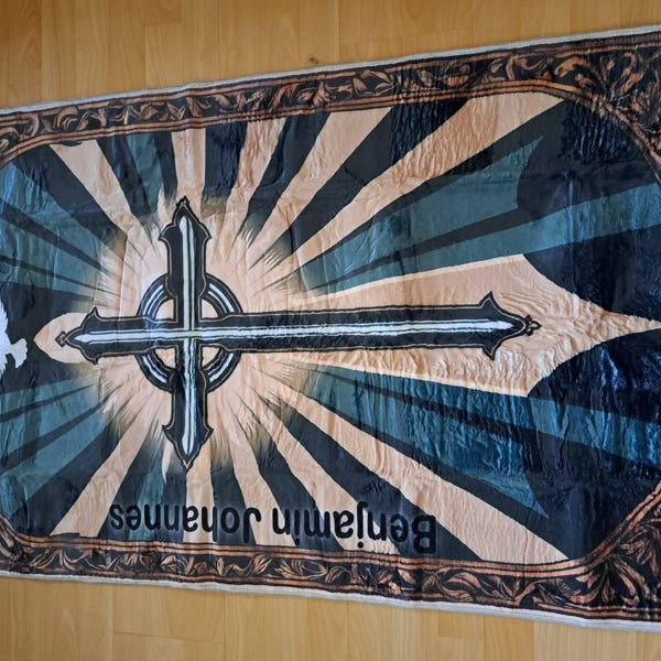 Custom Christian Mat, Christian Gift, Christian Prayer Rug, Personalize ...