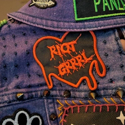 Black Lives Matter Raised Fist Patch profits Donated - Etsy