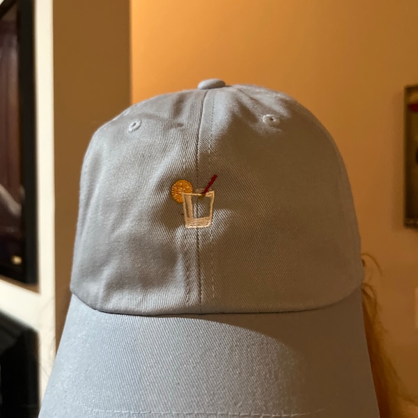 Ciao Hat - Italy, Italian, Hello, Goodbye - Cotton Embroidered Cap - Etsy