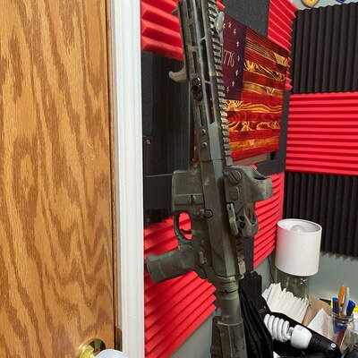 Sporting Rifle Vertical Wall Mount 3D Printed - Etsy
