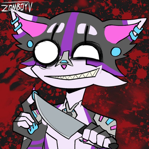 Articulated Goth Paper Doll | Goth Girl | PRINTABLE DIY Paper Doll ...