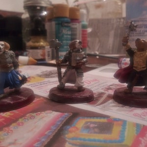 Arverian Cervitaurs v2 3D Printed Resin Miniature Tabletop | Etsy