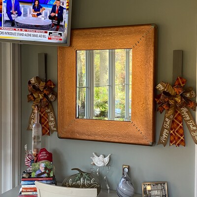 Fall Bow, Happy Fall Yall Bow, Pumpkin Bow, Leaf Bow, Orange Bow, Fall ...