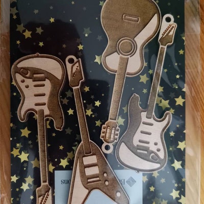 3x Personalised Wooden Parcel Tags. Laser Engraved Retro Style Name ...