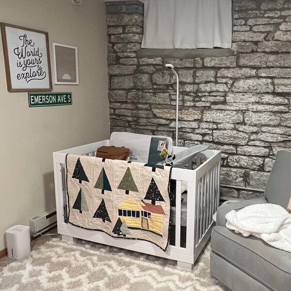 PDF up North Quilt Pattern - Etsy