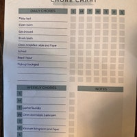 Undated Printable Daily Routine Planner Pages PDF | Cute Daily Planner ...