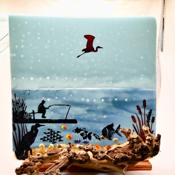 Adhesive Copper Foil Overlay Design - Tree - Great for Stained Glass ...