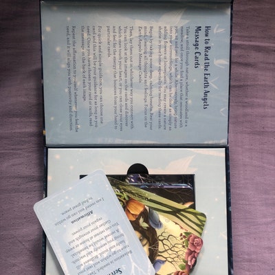 Earth Angels Message Cards 70 Cards by Amanda Clark Affirmation Cards ...