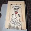 PERSONALIZED Couples Matchbox Wood | Custom Wood Matchbox for Couples ...