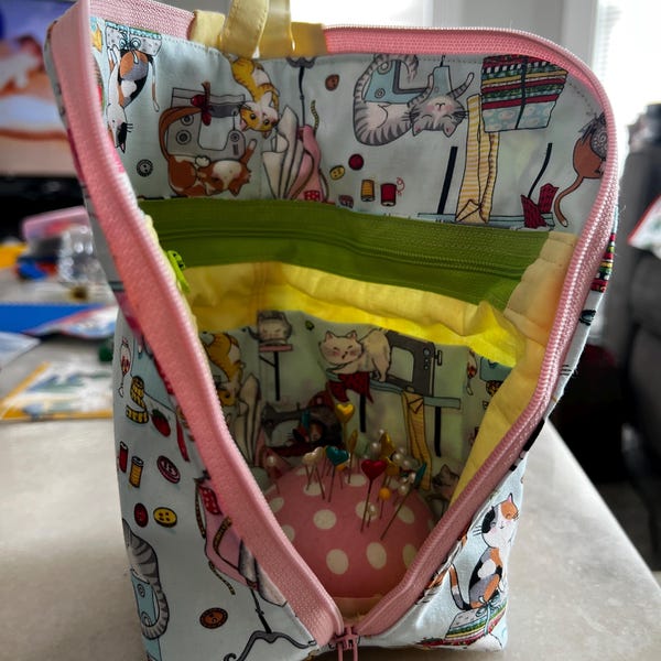 PDF Pattern for Padded Travel Mini Iron Caddy/carrier; Easy, User ...