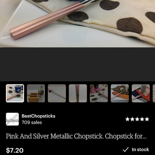 Gorgeous Chopstick Package. Luxury "vintage" Wooden Chopsticks for ...