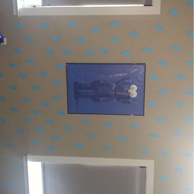 Pink Lightning Bolt Room Decor Aesthetic Wallpaper / Wall Photo Collage ...