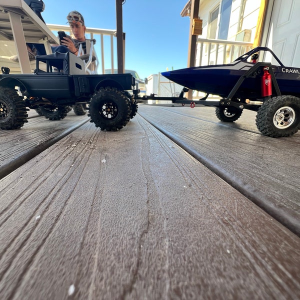 Oppai Factory Prerunner Trailer for Sprintjet / WL917 (fits Trx4m ...