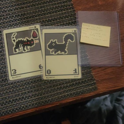 Inscryption Act 2 Beasts Booster 10 Cards - Etsy