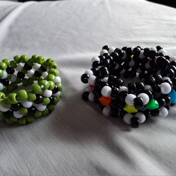 PB & J Matching Kandi Bracelets - Etsy