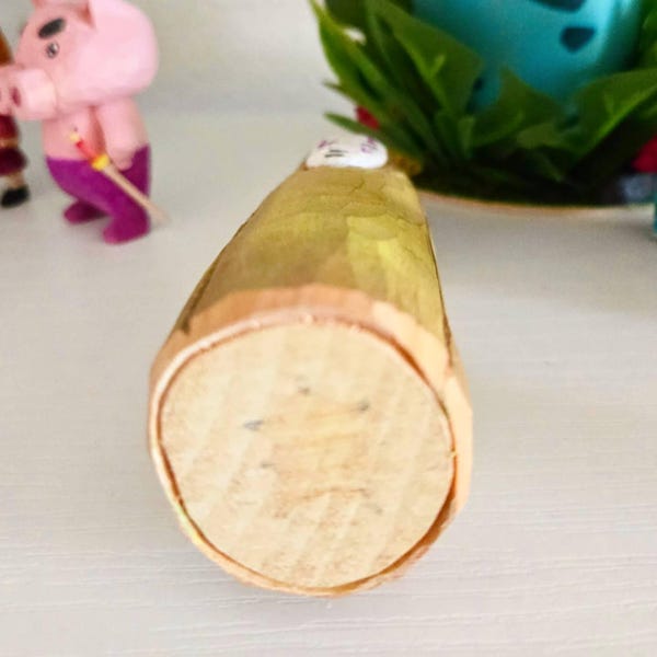 Johnny 2x4 and Plank (handmade Wood Carving Inspired by Ed, Edd & Eddy ...