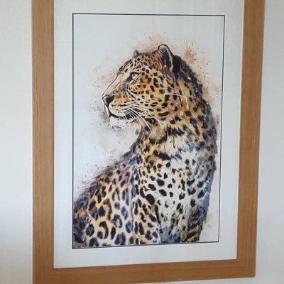 Fire Dog Bul-gae Korean Mythology Fantasy Art Print Bulgae Korean Art ...