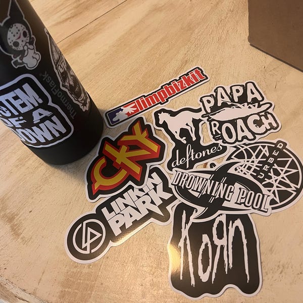 Crust Punk Band Sticker Pack 10 Stickers Grindcore Powerviolence ...