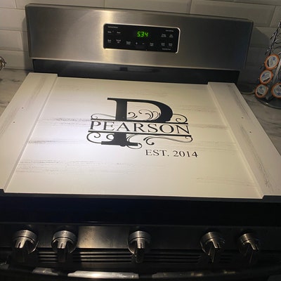 Customizable Stove Covers - Etsy