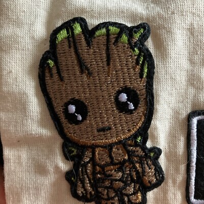 Deadpool Patch Iron on Embroidered Badge Patch - Etsy