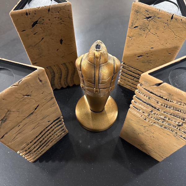 Fifth Element Movie Elemental Stones for Tealight Candles With 5th ...