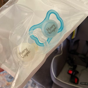Personalized Pacifiers MAM Pacifier Baby Boy or Girl Personalized ...
