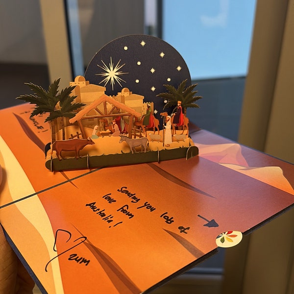 Best Dad 3d Pop up Card - Etsy