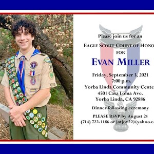 Boy Scout Poem simple Instant Download 8 1/2 X | Etsy