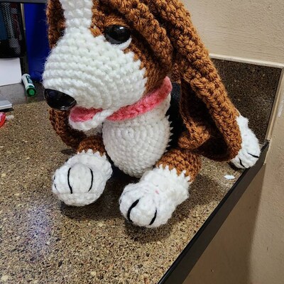 Pattern Dog. Realistic Sewing Toy, Realistic Poodle, Stuffed Animals ...