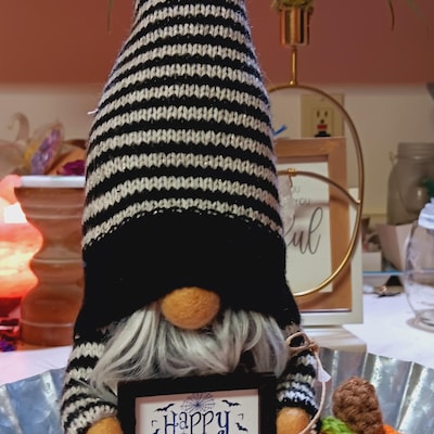 Loss of Loved One Gift, Angel Gnome, Memorial Gnome, Forever in Our ...