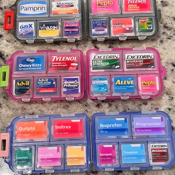 The Pocket Pharmacy - Etsy