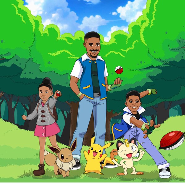 GAMING PROFILE LOGO Digital Custom Made for Your Social Media Accounts ...