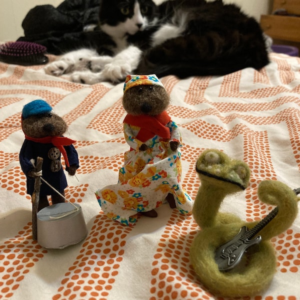 Christmas Muppet Nightmare Band Emmet Otter's Jug-band Christmas ...