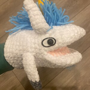 Unicorse Puppet - Etsy