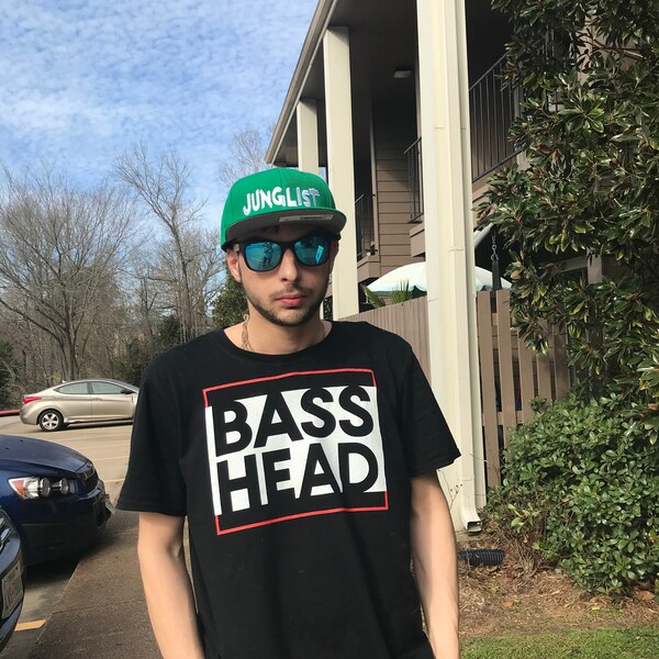 Junglist Drum N Bass Dnb Hat Snapback, Jungle Dj Neurofunk Dubstep ...