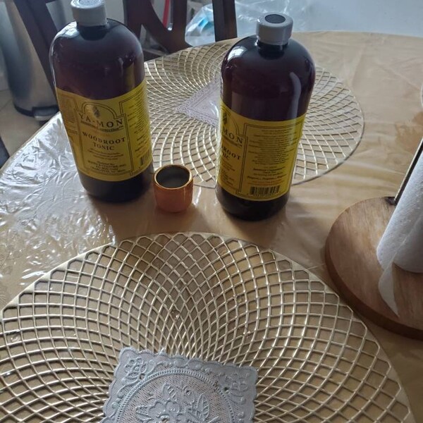 Ya-mon Woodroot Tonic 32 Oz Bottle - Etsy